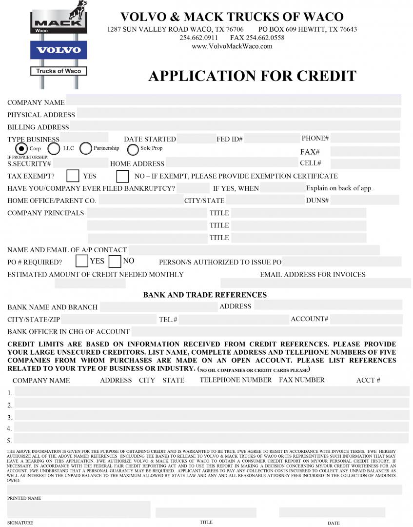 Financing | Volvo & Mack of Waco | Hewitt, TX | New and used trucks and ...